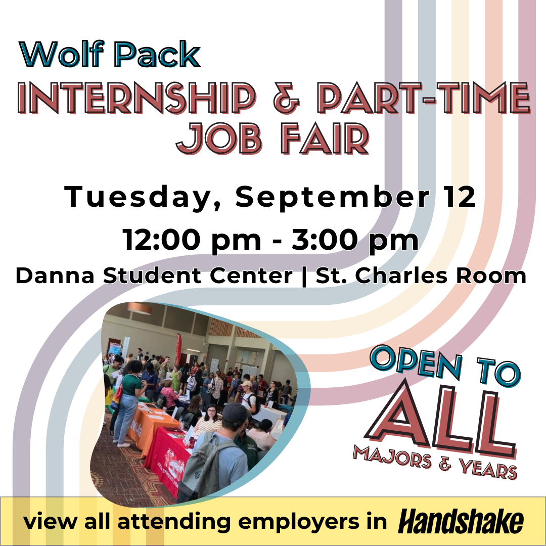 Internship & Part-Time Job Fair | Loyola University New Orleans
